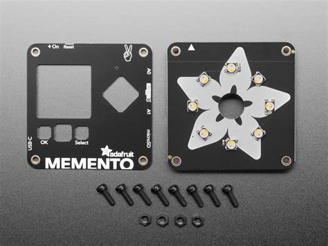 Adafruit Memento Camera Enclosure Kit Buy In Australia Ada5843 Core Electronics