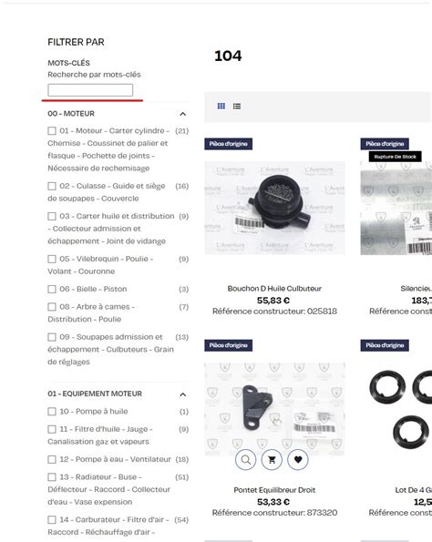 Keyword Search In Faceted Search · Issue 29681 · Prestashopprestashop