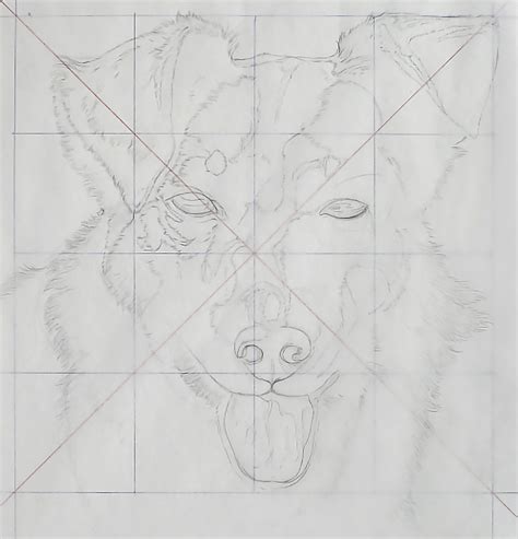How To Create An Accurate Drawing Using The Grid Method EmptyEasel Com