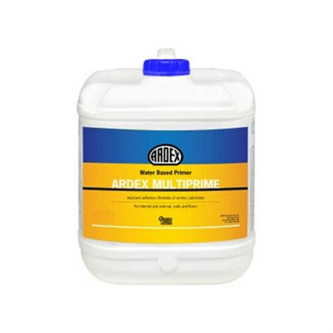 Multiprime Water Based Primer Tile Adhesives Grout Perth