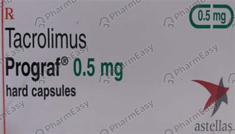 Prograf 0 5 MG Capsule 10 Uses Side Effects Price Dosage PharmEasy