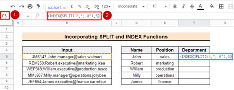How To Use SPLIT Function In Google Sheets 5 Ideal Examples