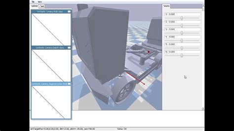 Pybullet Simulation For Robot Arm For Tunnel Clean Pose 1 Youtube