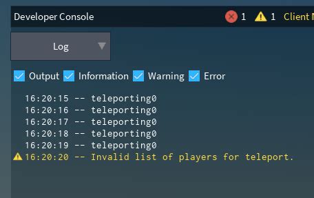 Elevator Teleportation Not Working Scripting Support Developer Forum Roblox
