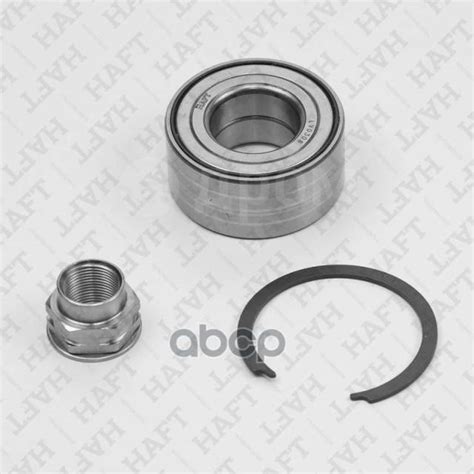 Купить Подшипник Ступицы Перед. Fiat Bravo/Punto/Marea/Stilo 98- HAFT ...