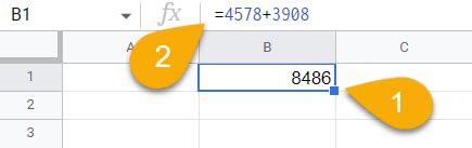How To Add Numbers In Google Sheets Spreadsheet Daddy
