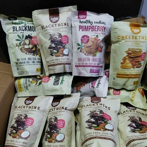 Jual Ladang Lima Cookies Sehat Cookies Gluten Free Egg Free Cookies
