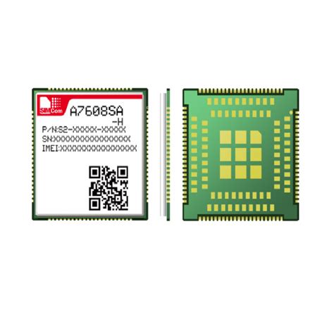 SIMCOM A SA H LTE Cat Module