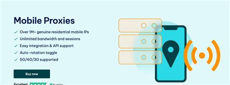 Top Mobile Proxy Services Of