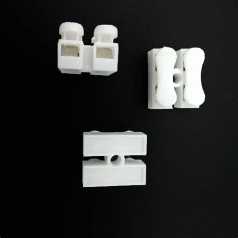 Pcs Pin Self Lock Electrical Cable Connector Quick Splice Wire Terminals EBay