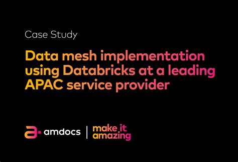 Enhance Monetization With Data Mesh Platform Charging Insights