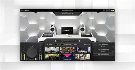 News Lewitt Releases Space Replicator Plugin For Virtual Acoustic Spaces Audio Plugin Guy