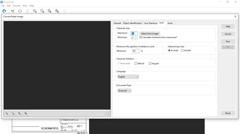 How To Convert PDF Raster To Vector Scan CAD