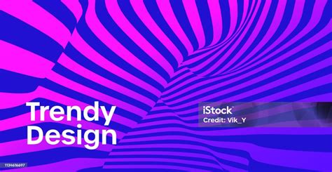 트 렌 디 한 디자인 추상적인 배경의 색 선 이동 벡터 일러스트 0명에 대한 스톡 벡터 아트 및 기타 이미지 0명 3차원 형태 검안 Istock