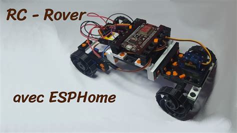 3d Printed Rover Controlled By Voice Voice Assistant Contest Home