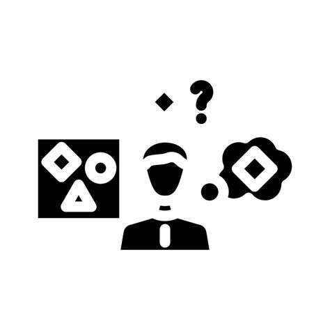 Supervised Machine Learning Glyph Icon Illustration 54190366 Vector Art At Vecteezy