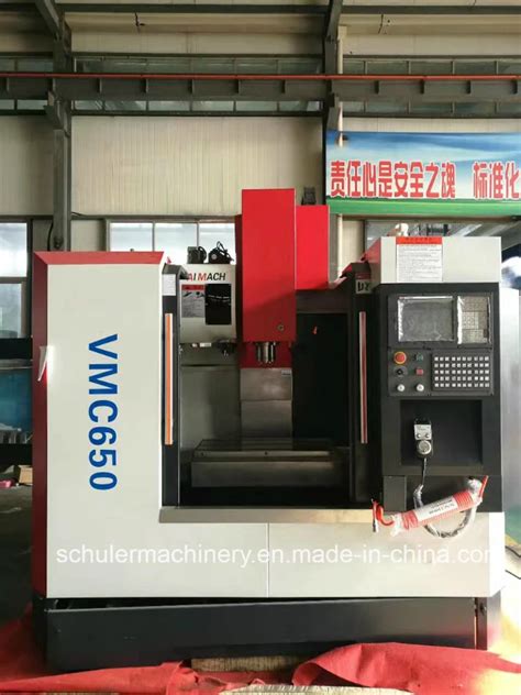 Vmc650 Cnc Machine 5 Axis Cnc Milling Machine