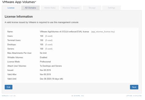 Installing Vmware App Volumes 4 Manager Part 3 Bits And Bytes