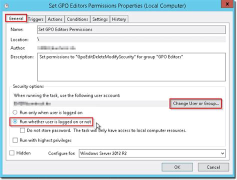 Set Up Group Policy Delegation 4sysops
