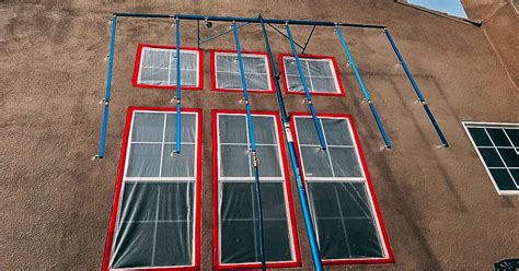 Spray Rack Water Testing Building Leak Detection