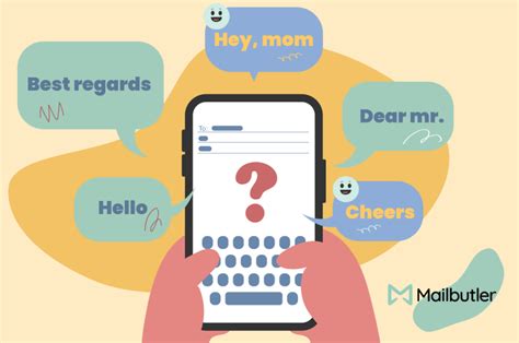How To Write A Formal And Informal Email 6 Templates