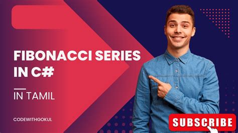 Fibonacci Series In C Learn Step By Step With Examplescodewithgokul Youtube