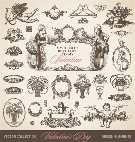 european the pattern borders vector free vector in encapsulated