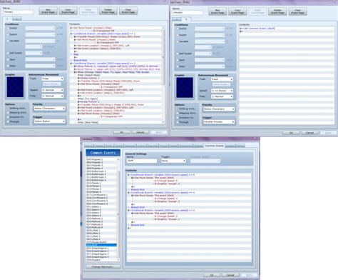 VX Ace Event Graphic Change Not Working With Common Event Script Call RPG Maker Forums