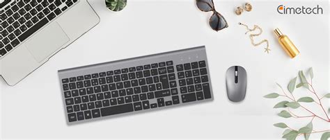 Multifunctional Wireless Mouse Cimetech G Cordless Mouse For Laptop With USB Receiver