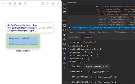 Floating UI Devtools For Google Chrome Extension Download