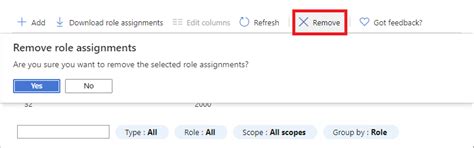 remove azure role assignments azure rbac microsoft learn