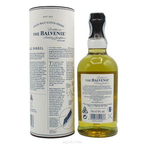 Whisky Balvenie 12 Year Old Single Barrel - Single Malt Scotch Whisky
