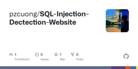 GitHub Pzcuong SQL Injection Dectection Website