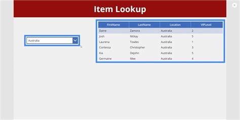 Cascading Dropdowns In Canvas Apps