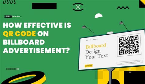 How Effective Is Qr Code On Billboard Advertisement Firstboard Malaysia