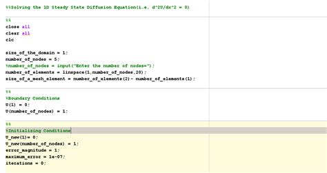 Github Ajayn145solution For A 1d Steady State Diffusion Equation