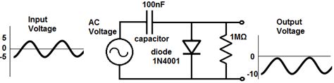 How To Build A Diode Clamper Circuit