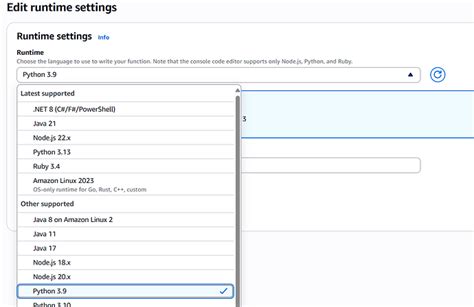 Action Required Aws Lambda End Of Support For Python 38 Amazon Alexa Smart Home Skill
