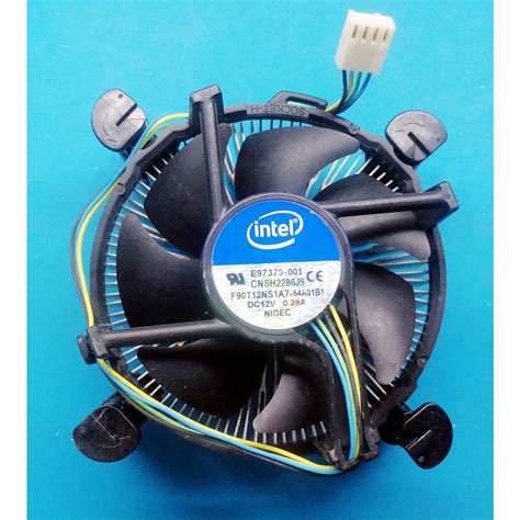 INTEL HEAT SINK FAN 1155 1156 1150 1151 ORIGINAL Shopee Philippines