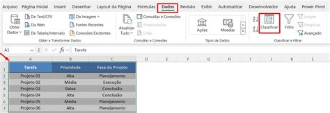 Classificação Personalizada No Excel Organize Seus Dados Ninja Do Excel
