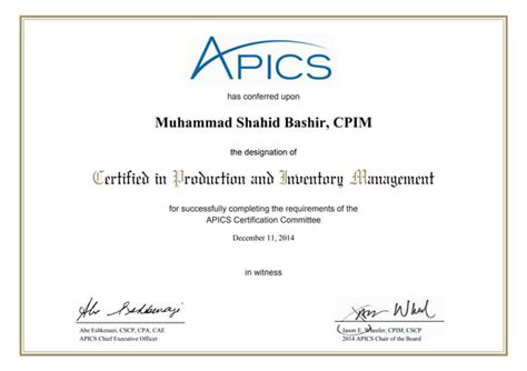 my journey towards cscp certification