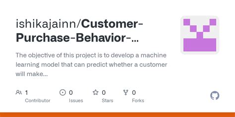 Github Ishikajainncustomer Purchase Behavior Prediction The