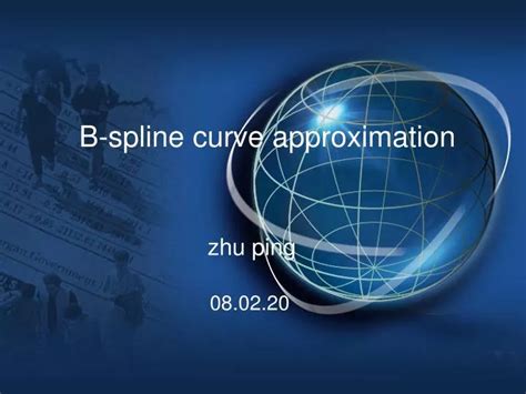 Ppt B Spline Curve Approximation Powerpoint Presentation Free Download Id 2750987