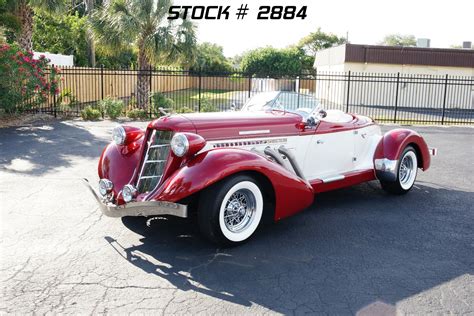 1936 Auburn Speedster Ideal Classic Cars Llc