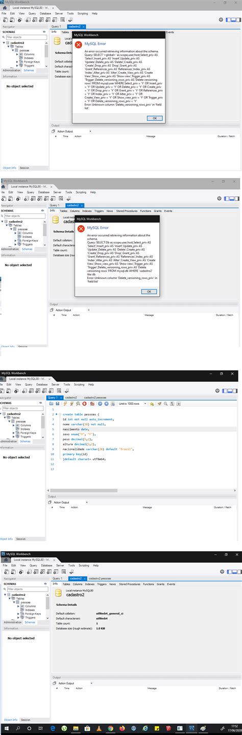 Mysql Not Allowing To Create Table Stack Overflow