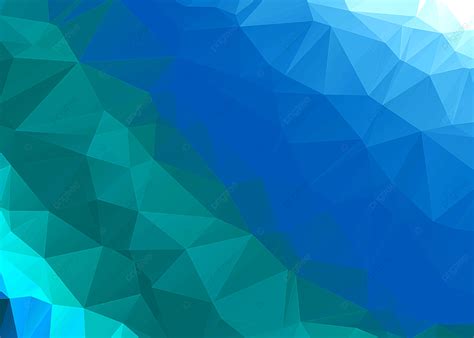 Blue Gradient Abstract Background Triangle Geometric Abstract Background Image For Free Download