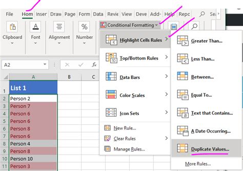 Find Duplicates In Excel Excel