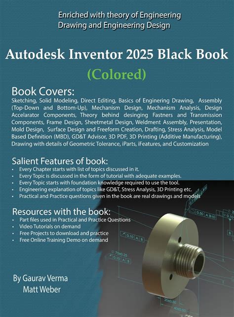 buy autodesk inventor 2025 black book book online at low prices in