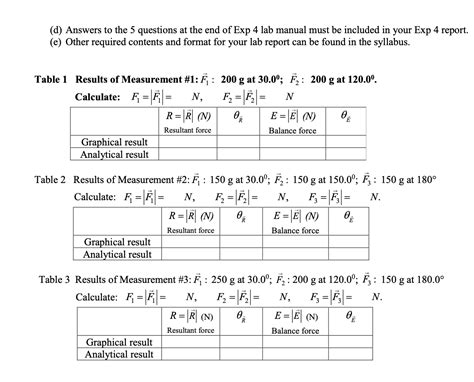 solved a calculate f1andf2 for measurement 1 calculate