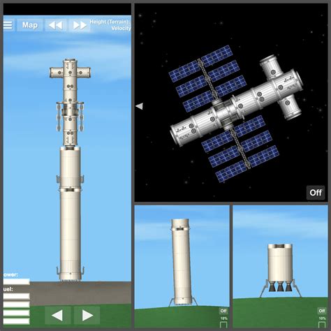 Small single launch space station in full SPACELAB style! : r/SpaceflightSimulator